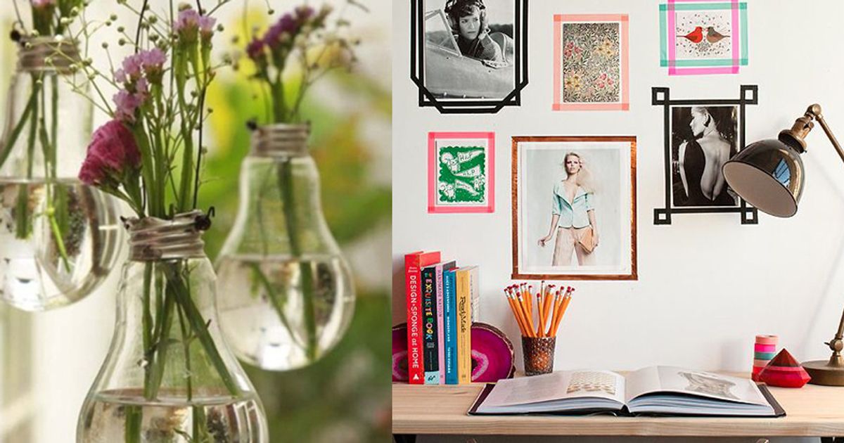 3 DIY déco tout simples : DIY décoration de Pinterest