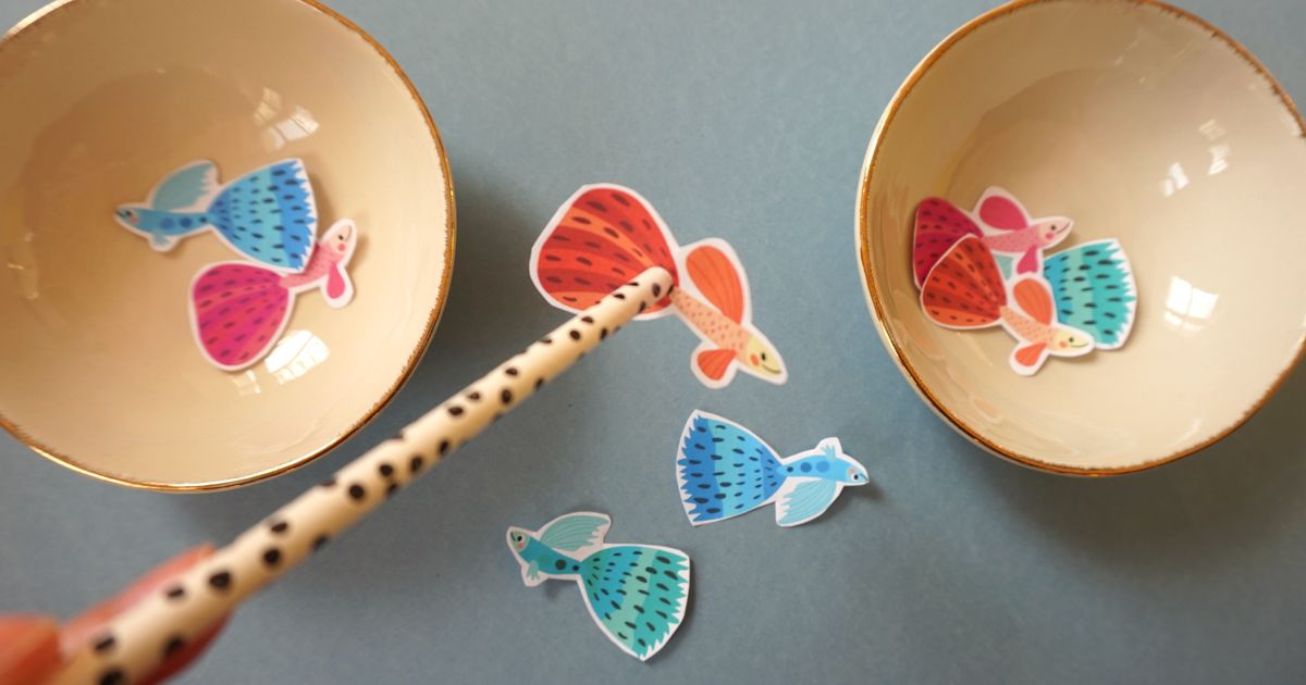 A la pêche... aux poissons pour le 1er avril