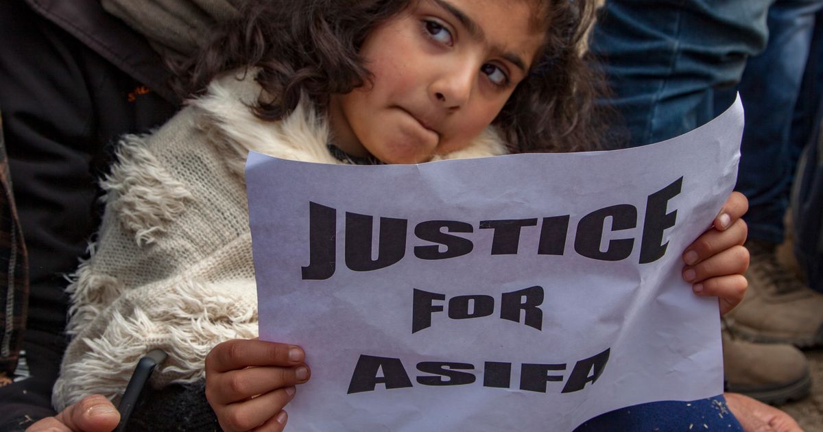 "Justice pour Asifa" : La colère après le meurtre de la petite fille