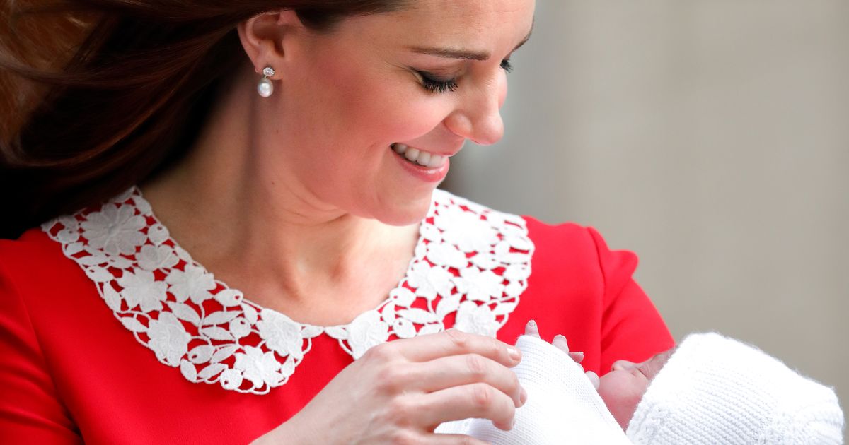 Royal Baby : les premières photos du prince Louis ont été dévoilées