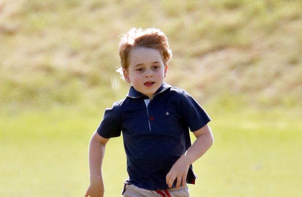 Pour ses 5 ans, le prince George va recevoir un cadeau très spécial