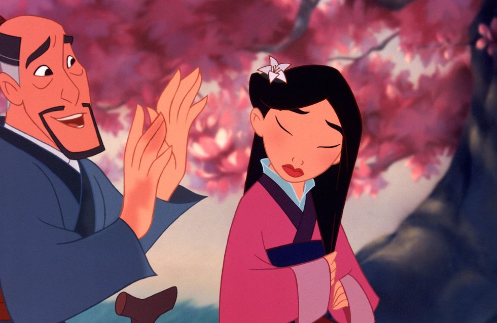 Mulan : La première image du film est sortie