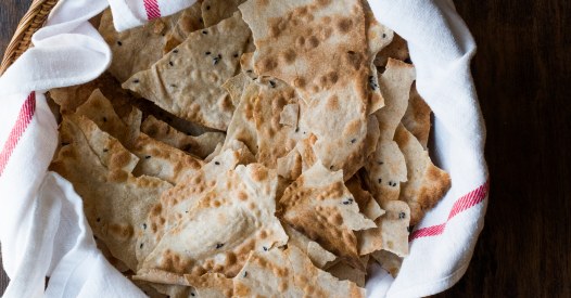 Receta de pan carasau