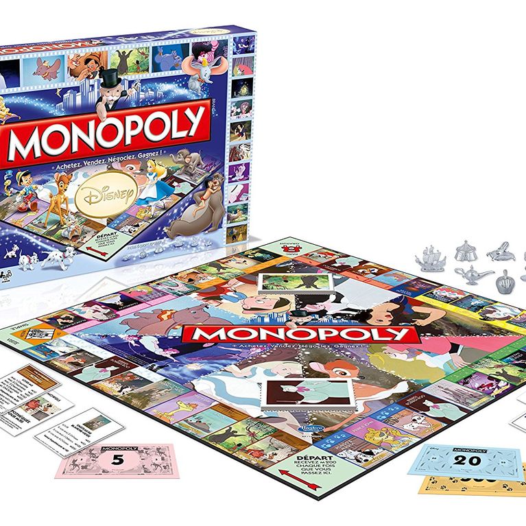 Différentes versions du Monopoly