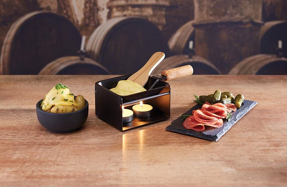 Sélection d'appareils à raclette individuels