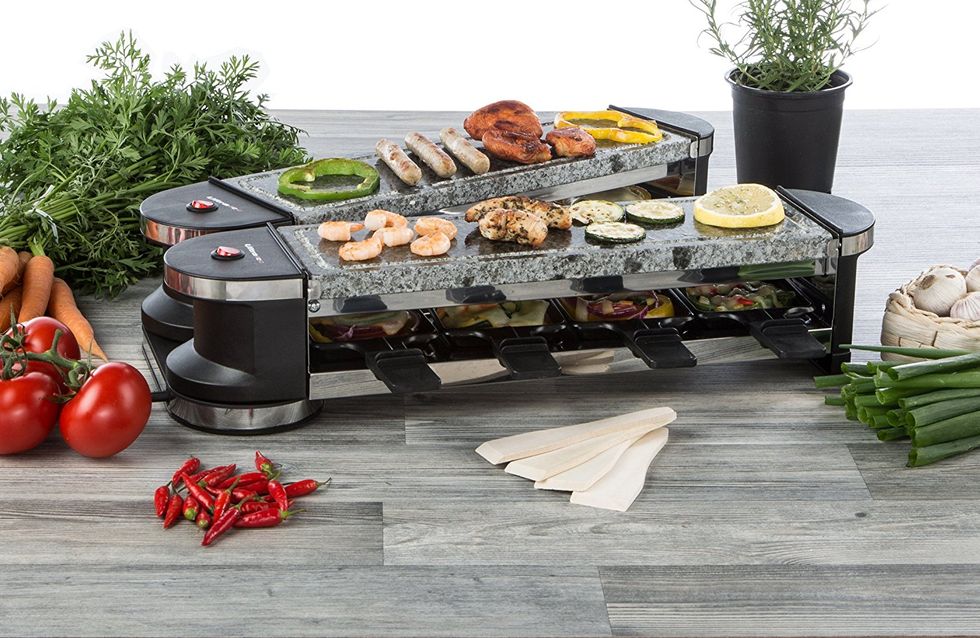 Appareils à raclette multifonctions