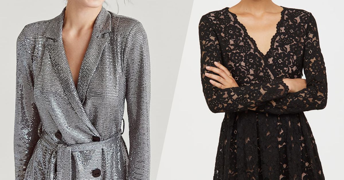 Mode femme fêtes 2018 : 15 robes pour le réveillon