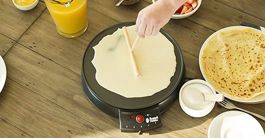 Crêpières peu coûteuses pour des crêpes délicieuses