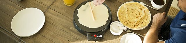 Crêpières peu coûteuses pour des crêpes délicieuses