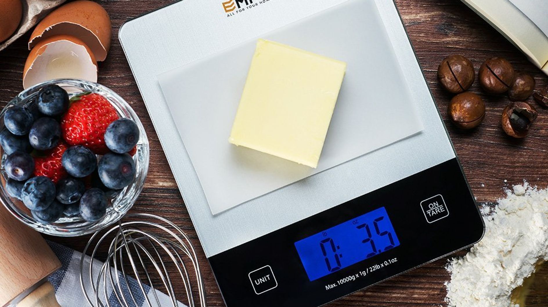 Balance de cuisine pas chère : 10 balances de cuisine à moins de 15