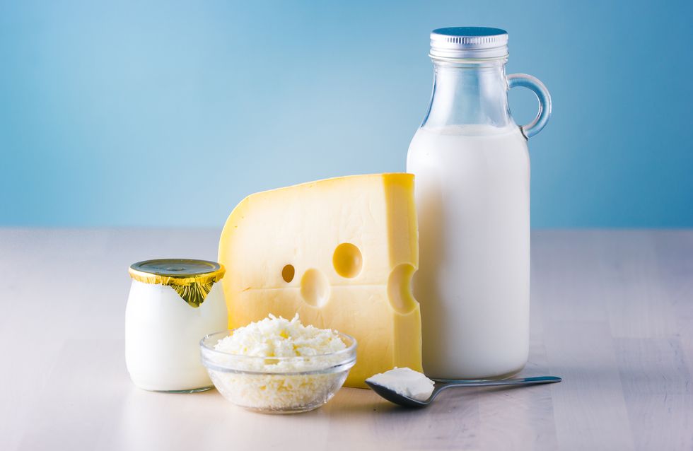 Le classement des aliments les plus riches en calcium