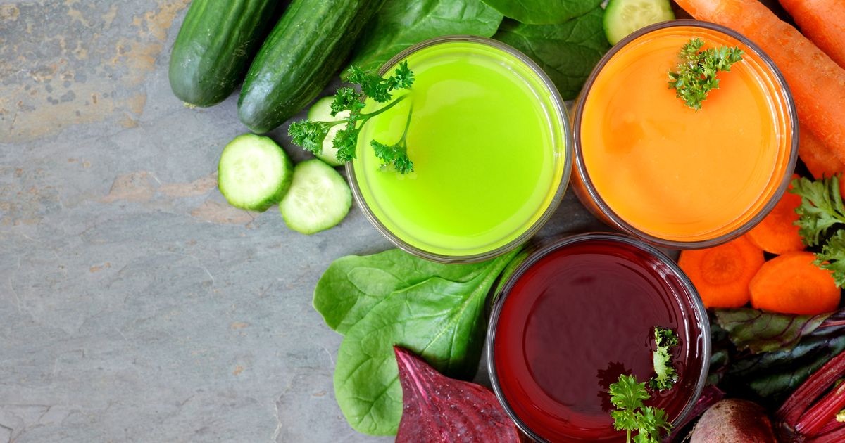 Tout savoir sur les jus de légumes