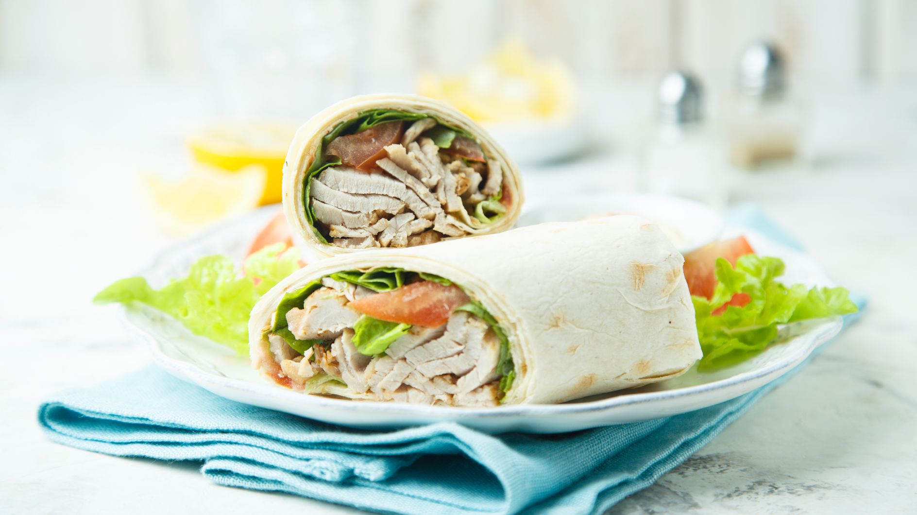 5 astuces pour faire des wraps gourmands