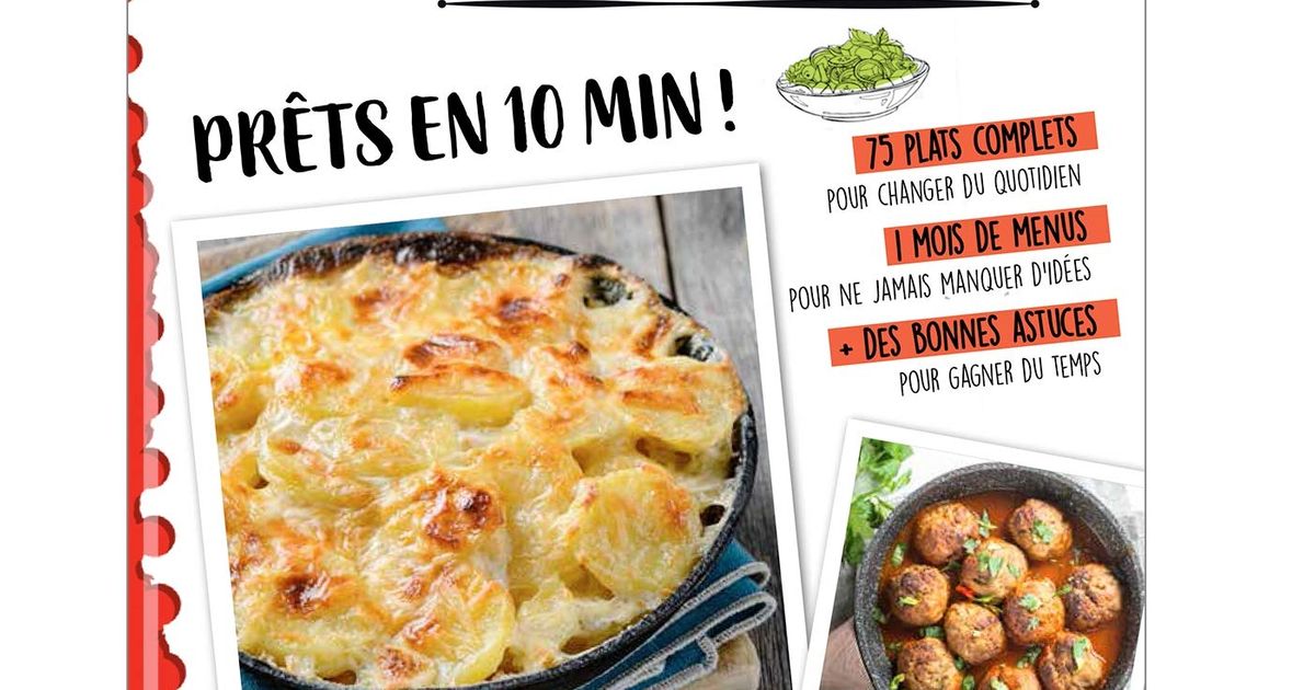 Les nouvelles recettes ultra rapides de Marmiton