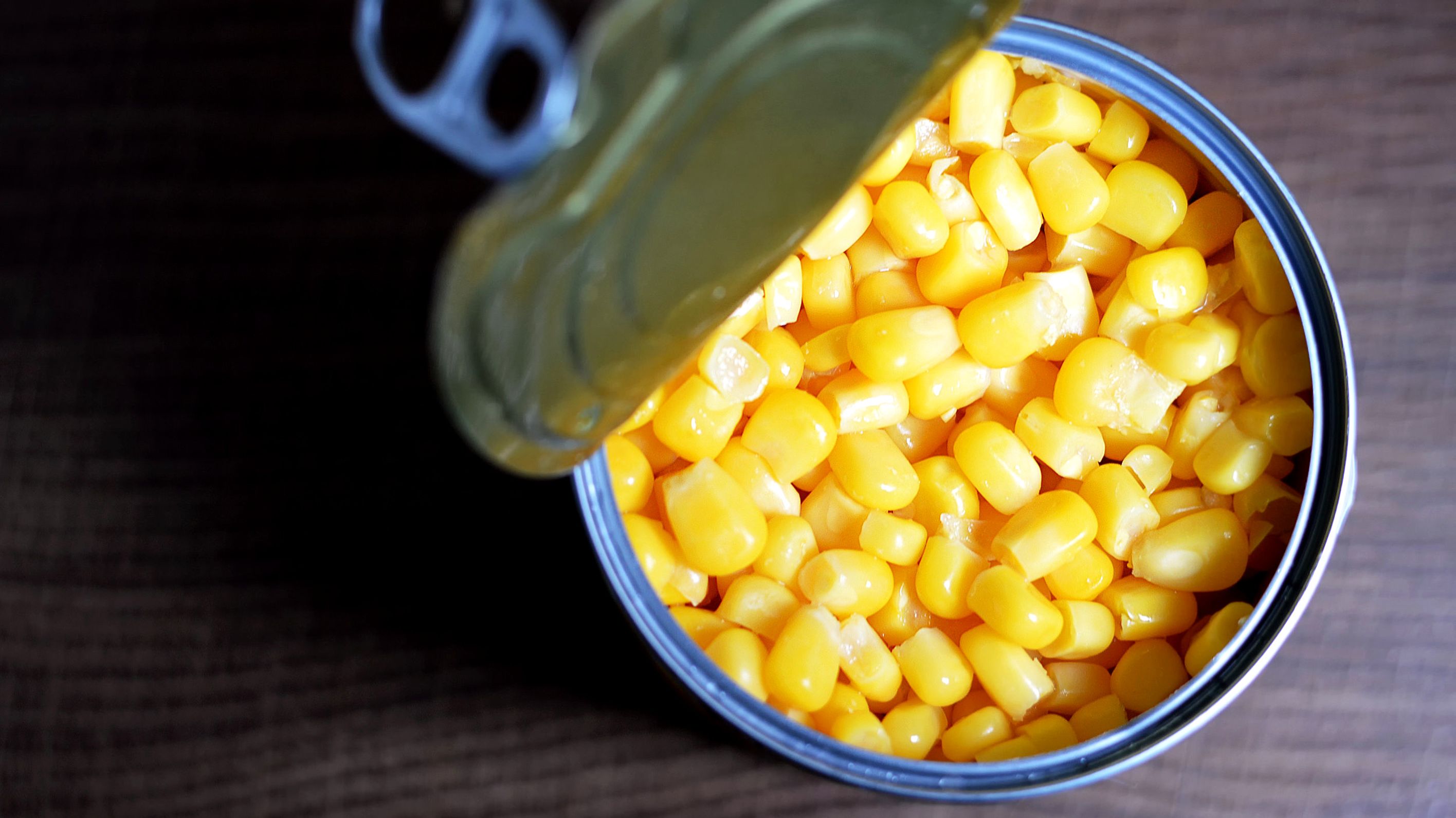 Que faire avec une boite de maïs