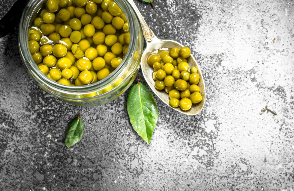 Que faire avec une boite de petits pois