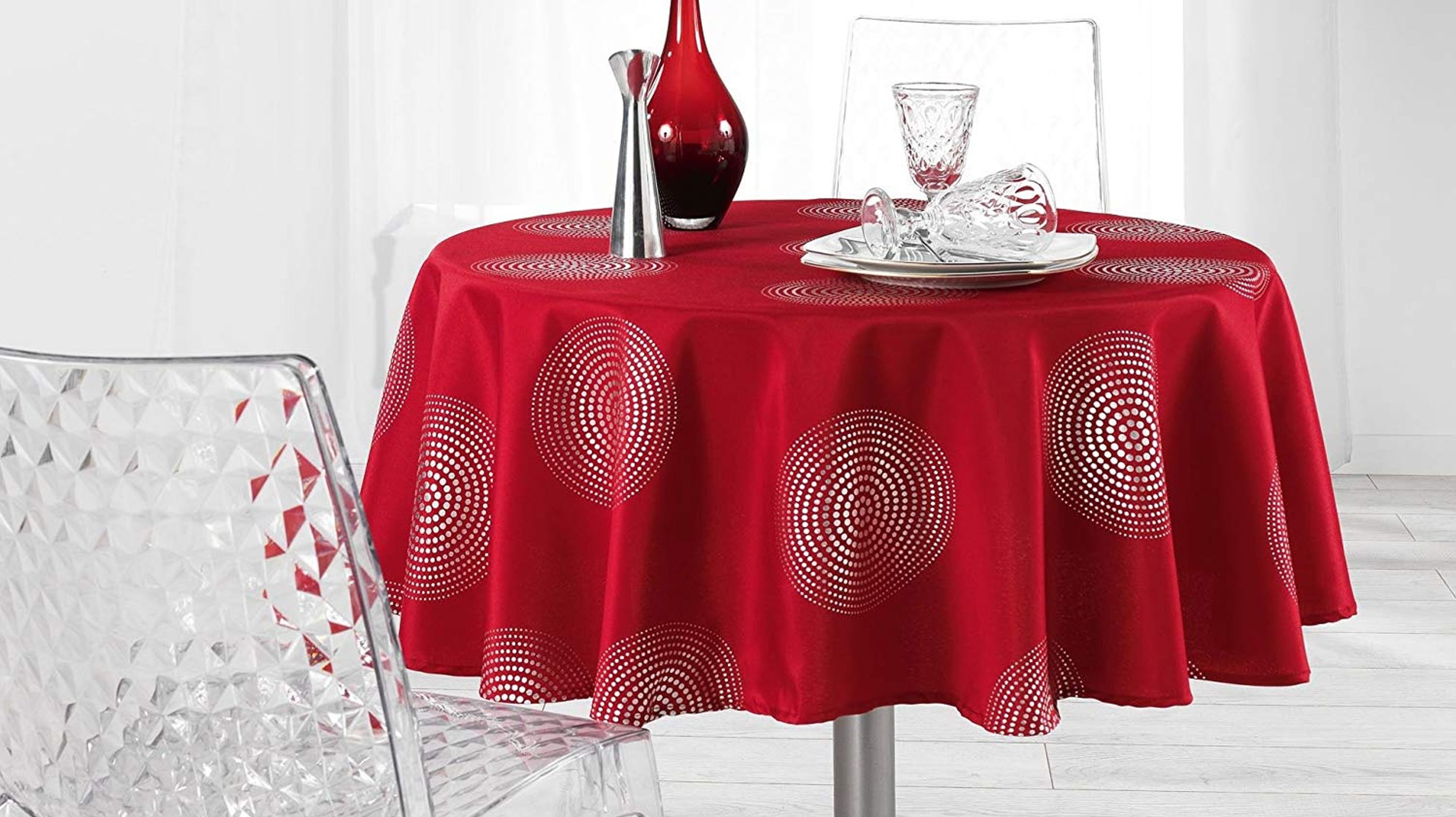 Comment choisir une nappe ronde en fonction de ses besoins