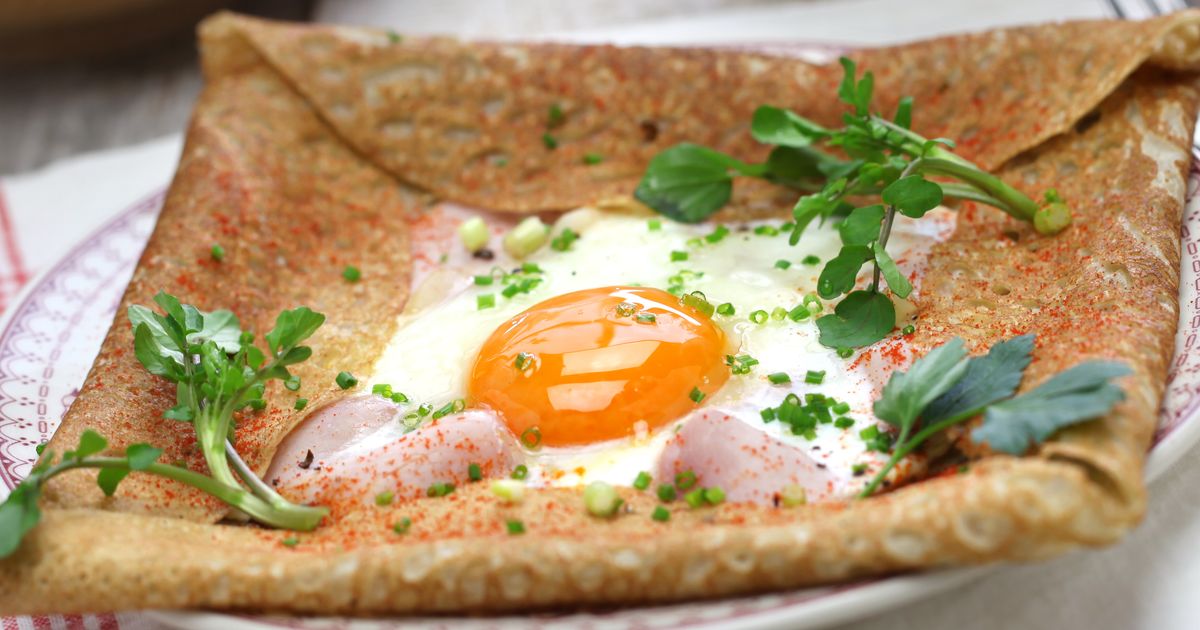 Nos idées de crêpes salées