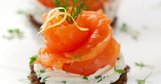 Nos recettes de toasts pour Noël