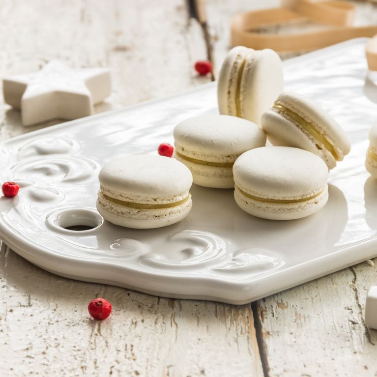 Nos recettes de macarons salés pour Noël