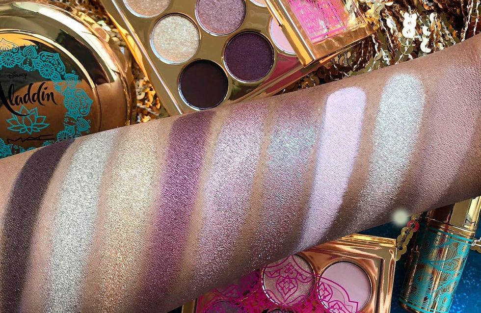 MAC Cosmetics x Aladdin, la collection Disney qu'on attendait