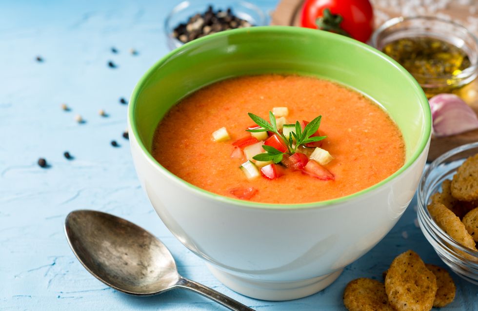 gazpacho receta tradicional