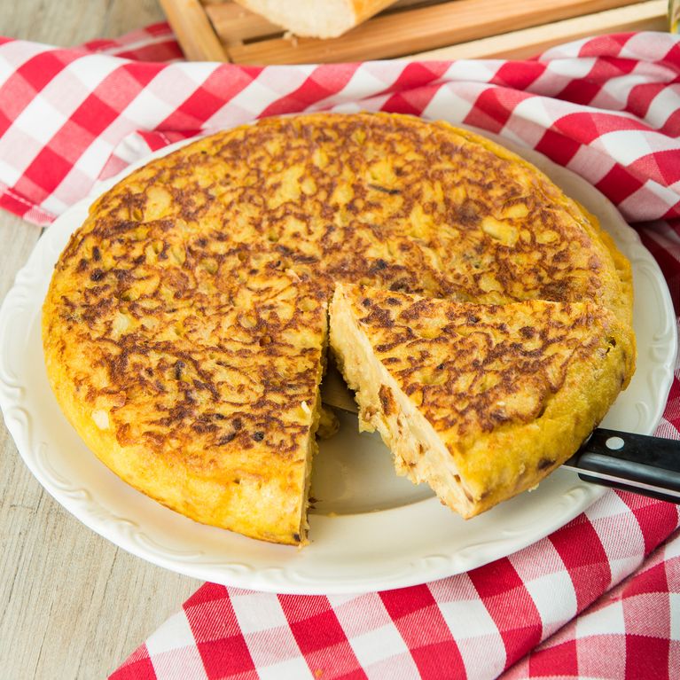 Tortilla de patatas: la receta por excelencia de la cocina española Tortilla de patatas: la receta por excelencia de la cocina española