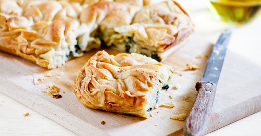 Comment utiliser la pâte filo