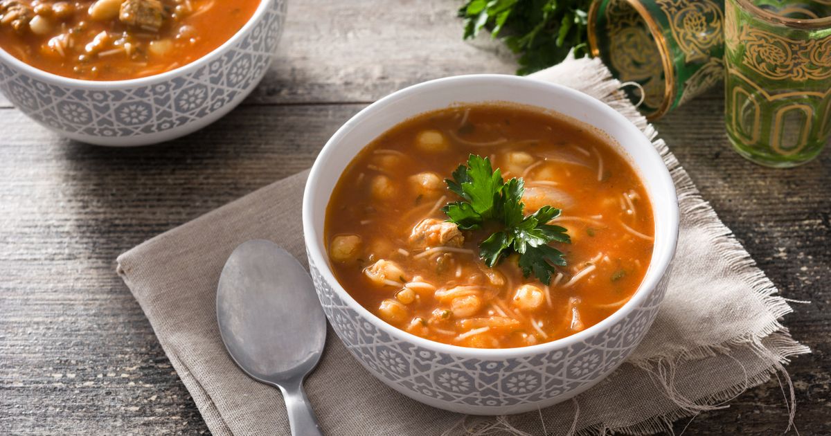 La soupe du ramadan : recette de la chorba