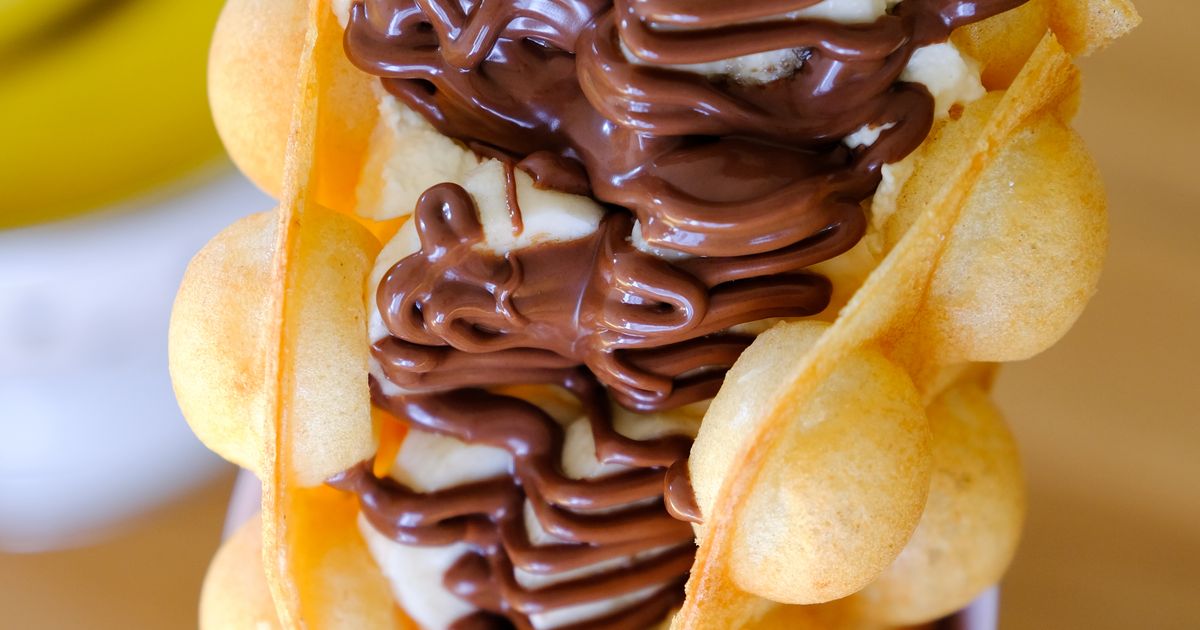 Les Bubbles waffles, la tendance de l'été