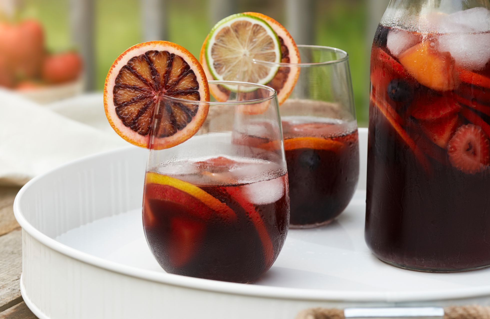 De quoi a-t-on besoin pour préparer une sangria