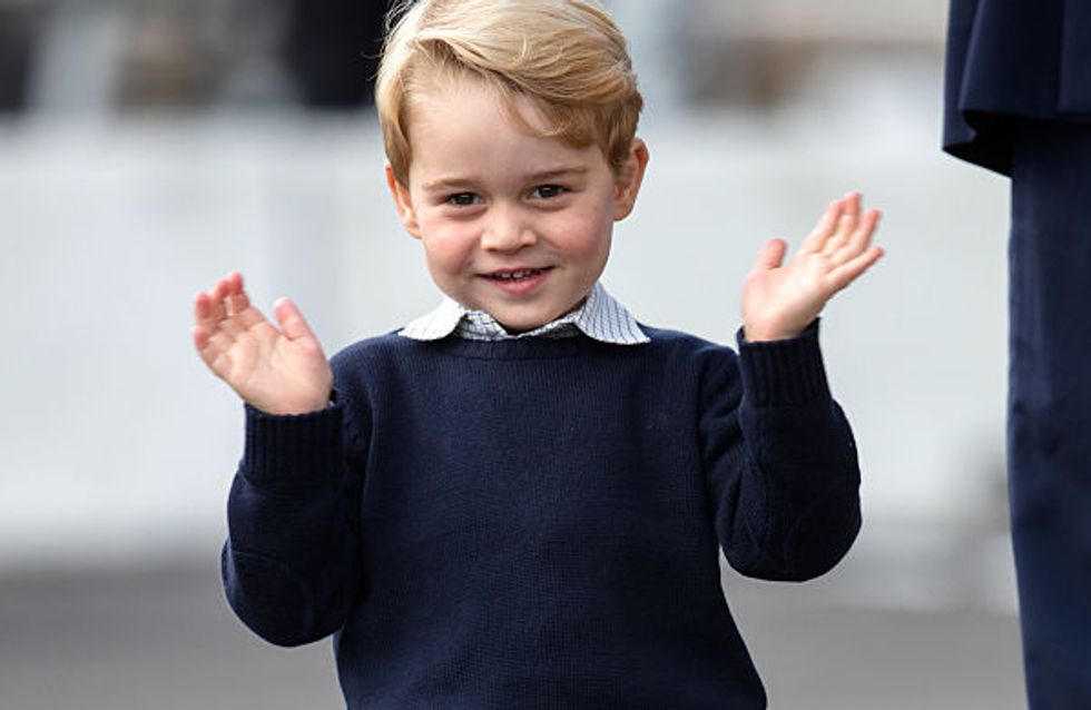 Le dernier look de George coûte seulement 33 euros