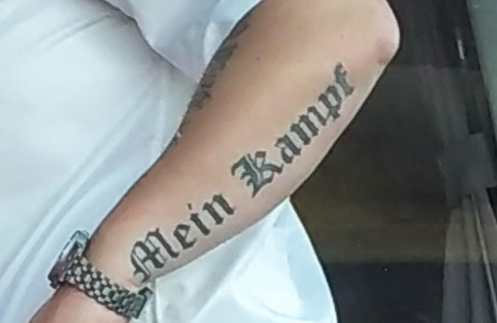 Un chauffeur Flixbus arbore un tatouage nazi, la compagnie le suspend