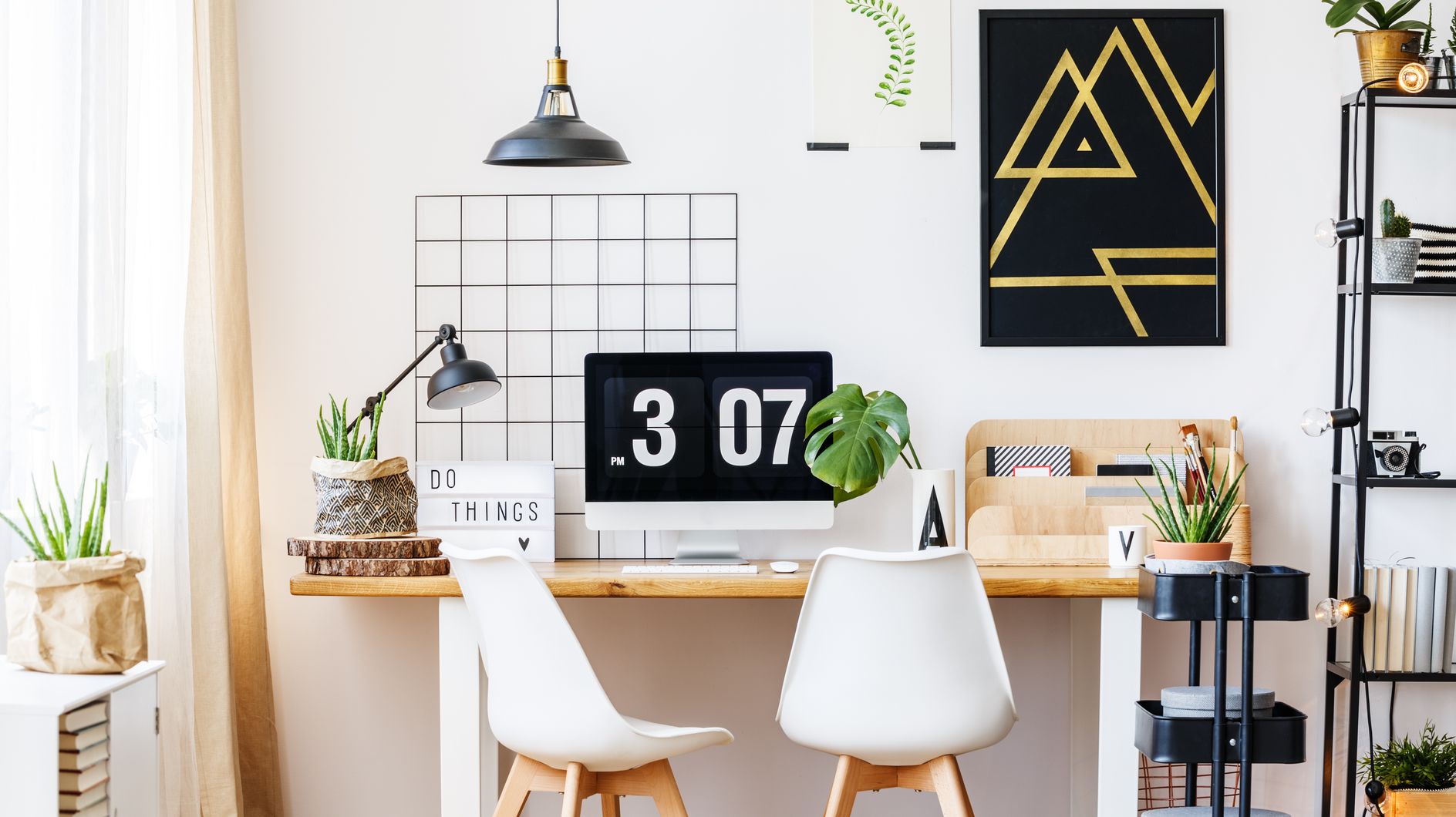 10 idées pour organiser son bureau