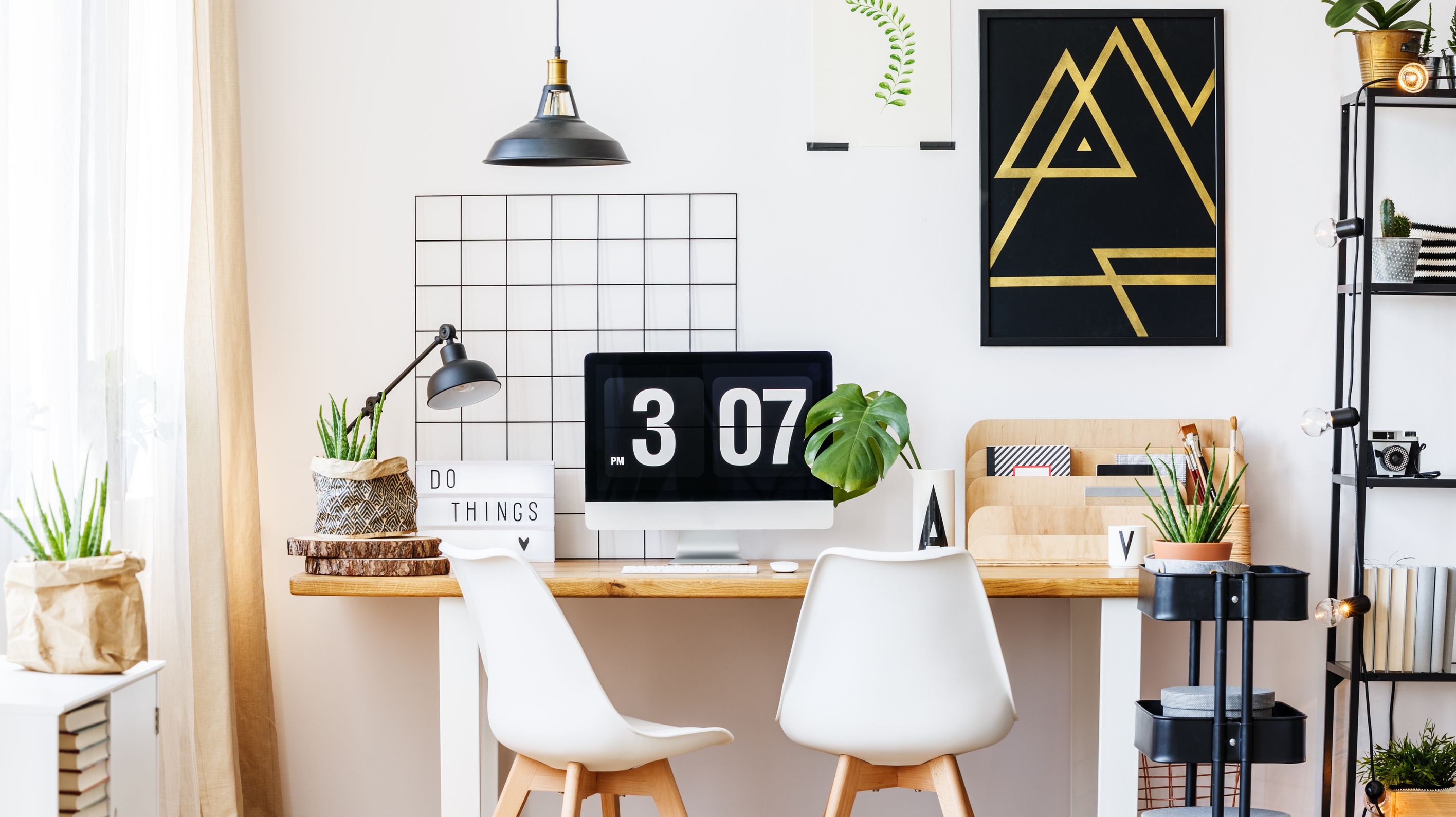 10 idées pour organiser son bureau