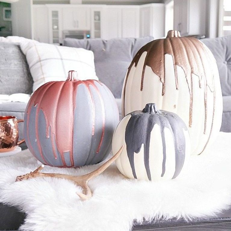 Halloween : Les idées originales pour décorer une citrouille