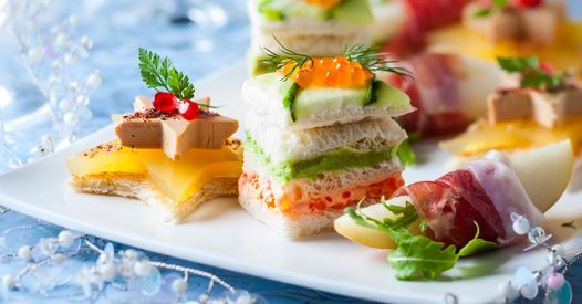 Nos recettes de toasts pour Noël