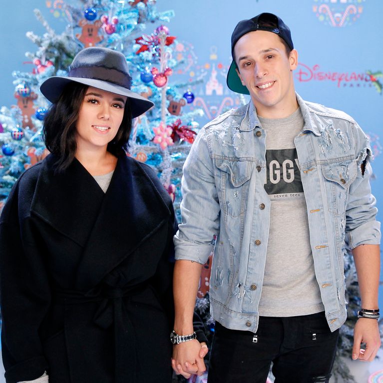 La chanteuse Alizée fête l’arrivée imminente de sa petite fille