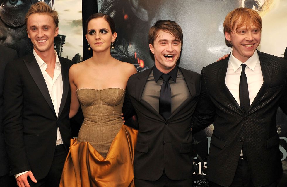 Harry Potter : la photo retrouvailles des acteurs crée le buzz