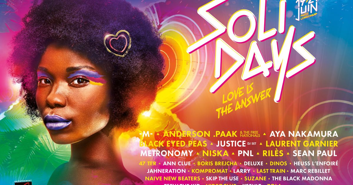 La programmation de Solidays 2020 est là