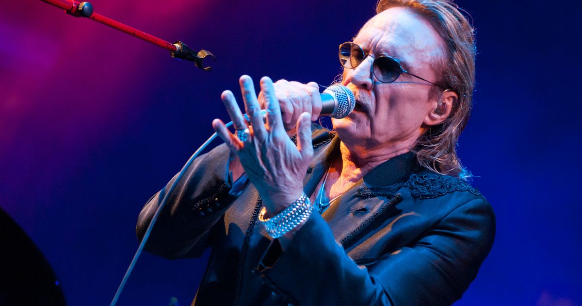 Le chanteur Christophe est mort à 74 ans