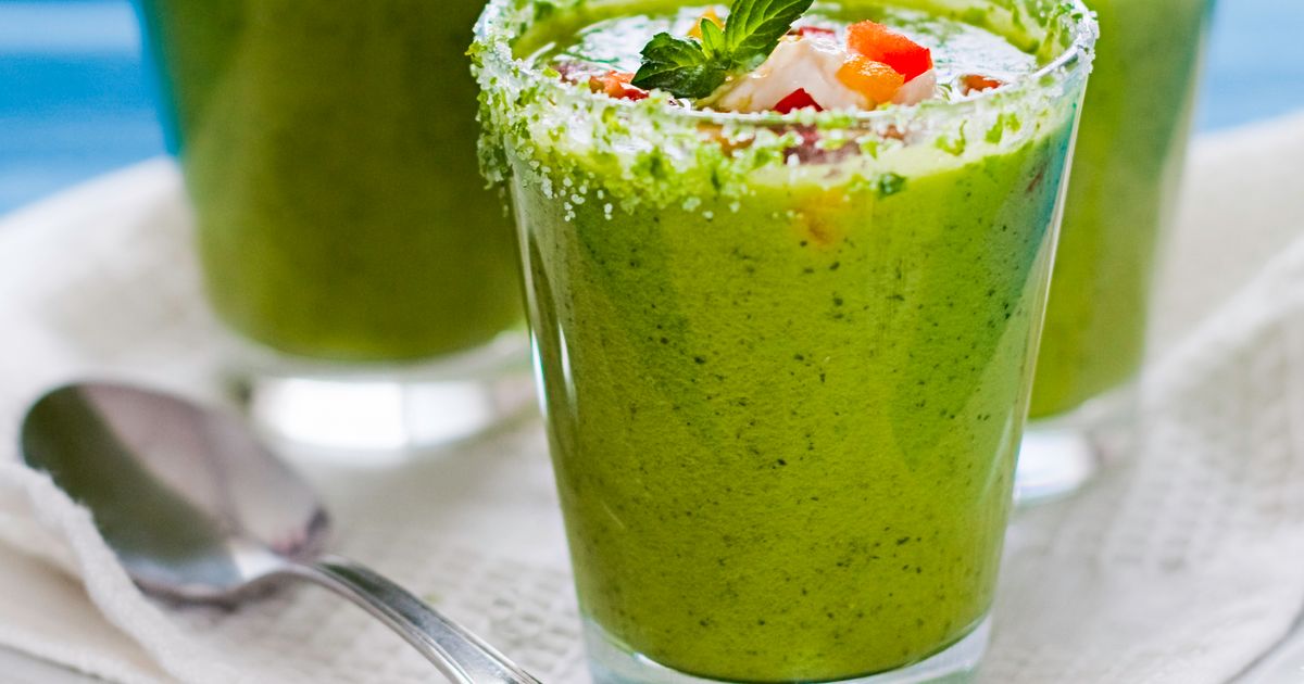 Menu de printemps avec des fruits et légumes de saison