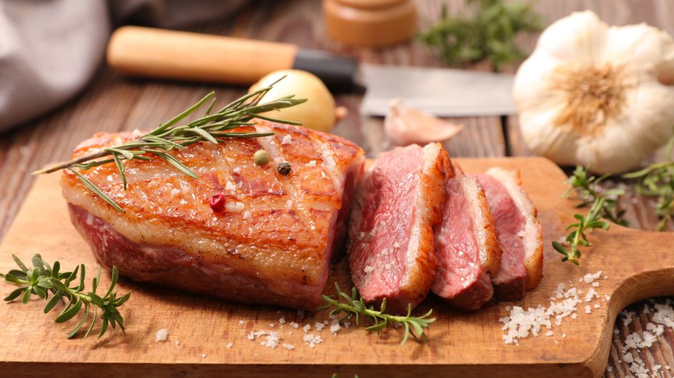 nos conseils pour cuire un magret de canard au barbecue