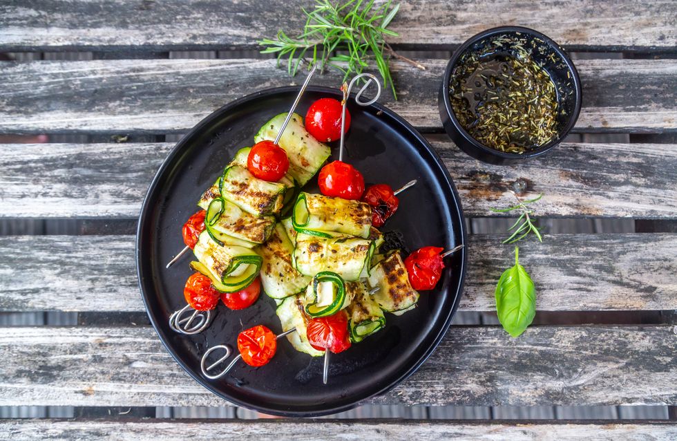 10 recettes pour un barbecue végétarien canon