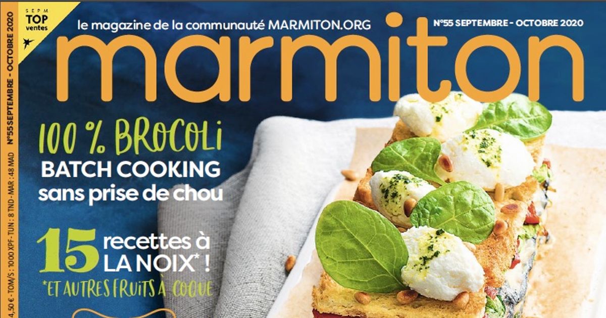 3 recettes qui changent la vie avec le magazine marmiton