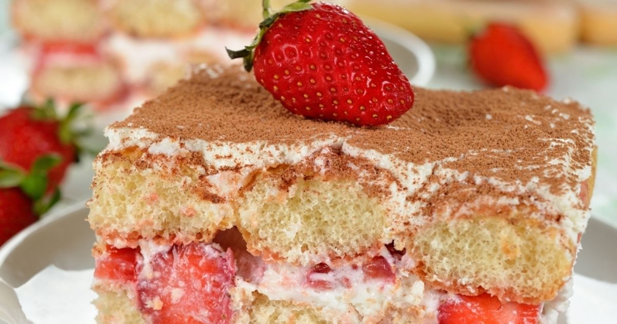 Tiramisu fraise : recette du tiramisu fraise et de ses variantes