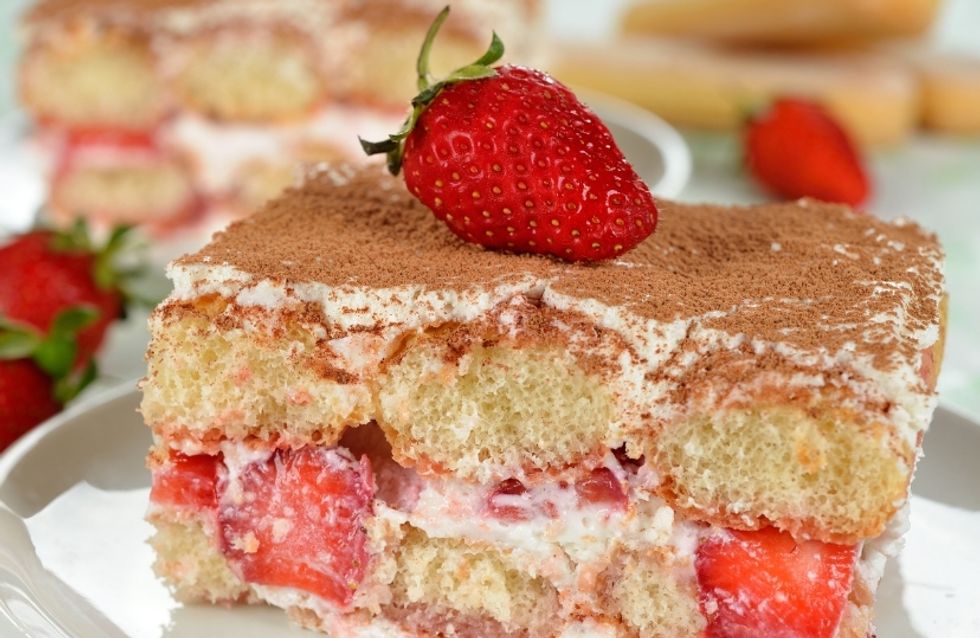 Tiramisu fraise : recette du tiramisu fraise et de ses variantes
