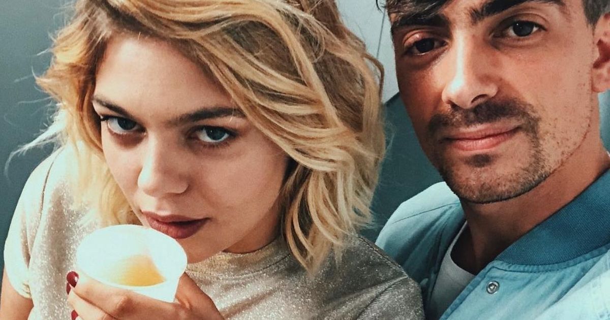 Louane dévoile de rares images avec le père de sa fille