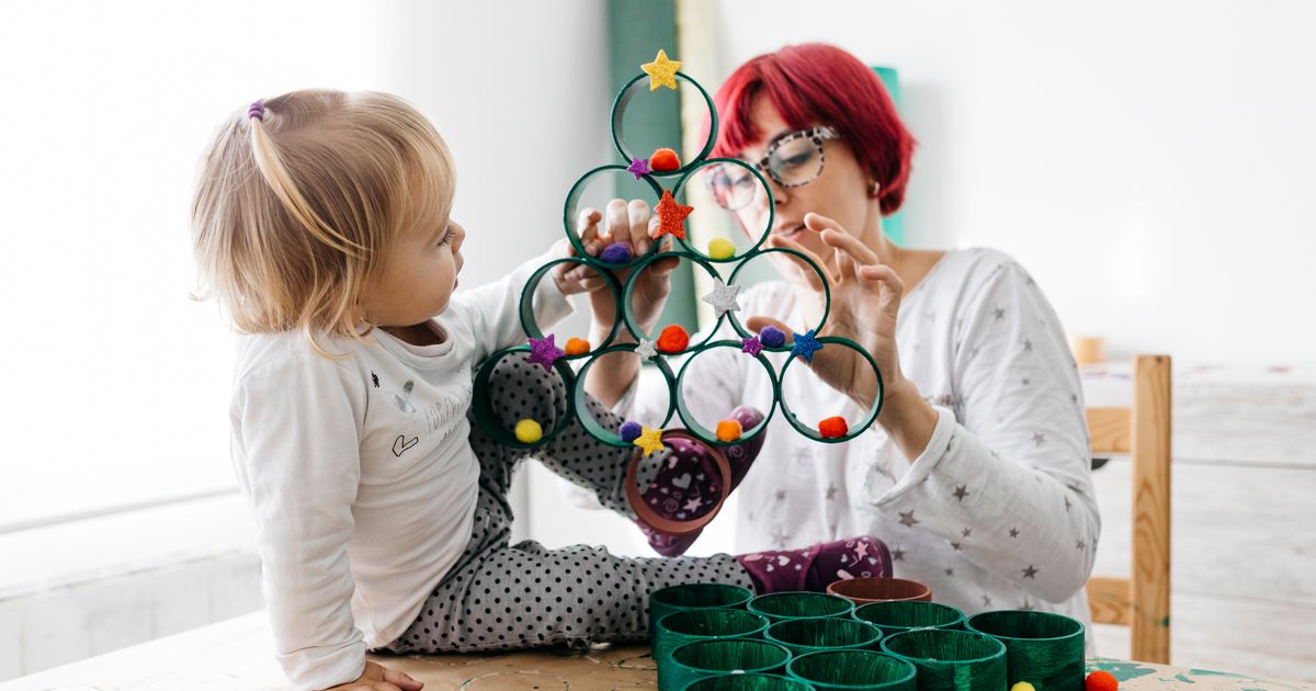 6 idées d’activités manuelles faciles et rigolotes pour un enfant de 2 ans