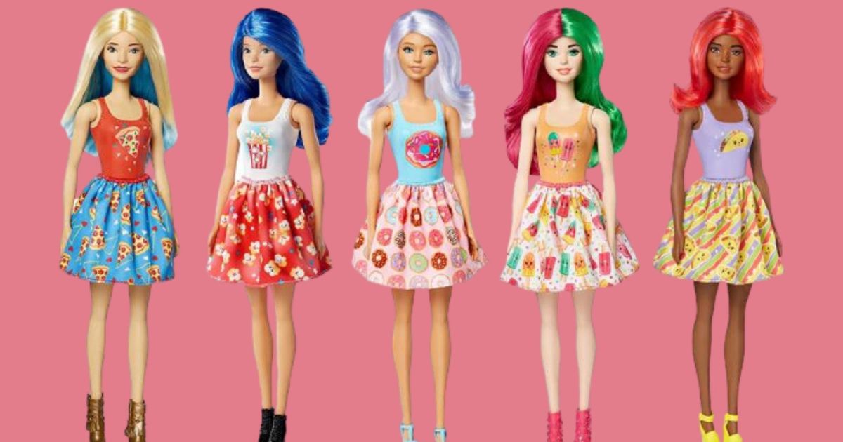 Où trouver la Barbie Color Reveal